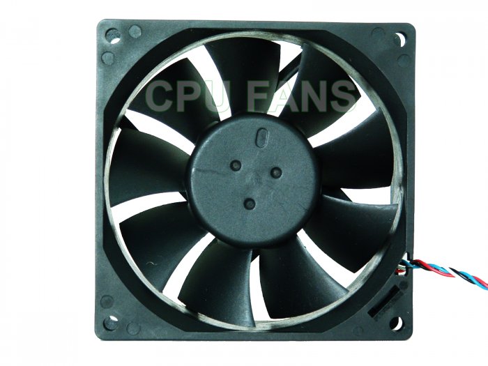 Dell Optiplex 320 Fan CPU Case Cooling Fan WC236 PD812 92x32mm 5-pin/4-wire