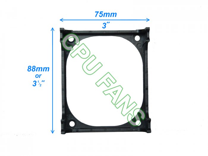 Dell Dimension 2300 2350 CPU Heatsink Retention Module Retainer Bracket ...