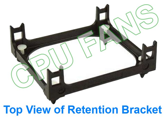 Dell Dimension 2300 2350 CPU Heatsink Retention Module Retainer Bracket ...
