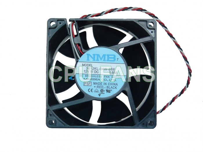 NMB Fan 3612KL-04W-B66 0.68A CPU Cooling Fan for Dell Dimension ...