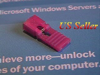 50 x 2.54mm Jumpers Hard Drive Shunts Headers Computer IDE/CD 0.1" W ...
