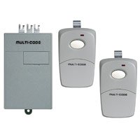 Multi Code Garage Door Opener Remote Replacement Kit: (2) 3089 Remote ...