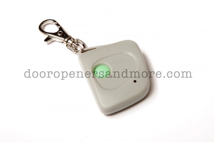 Multi Code 3060 & 3070 Compatible Single Button Mini Key Chain Garage ...