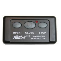 Allstar 111663 - 3 Button Open / Close / Stop 318 MHz Garage Door ...
