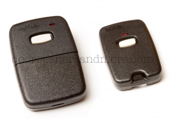 Digi Code 5012 & 5042 Visor and Mini Garage Door Remote Combo Stanley ... Digi Code 5012 & 5042 Visor and Mini Garage Door Remote Combo Stanley ...