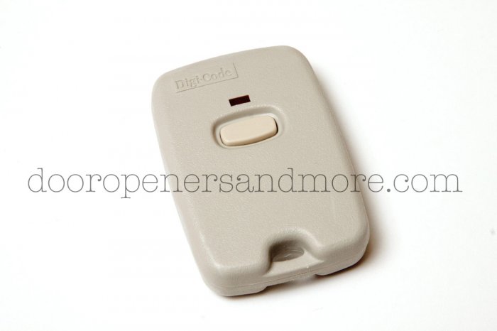 Digi Code 5040 Garage Door Opener Remote 300 MHz - Multicode 3089 3060 ...