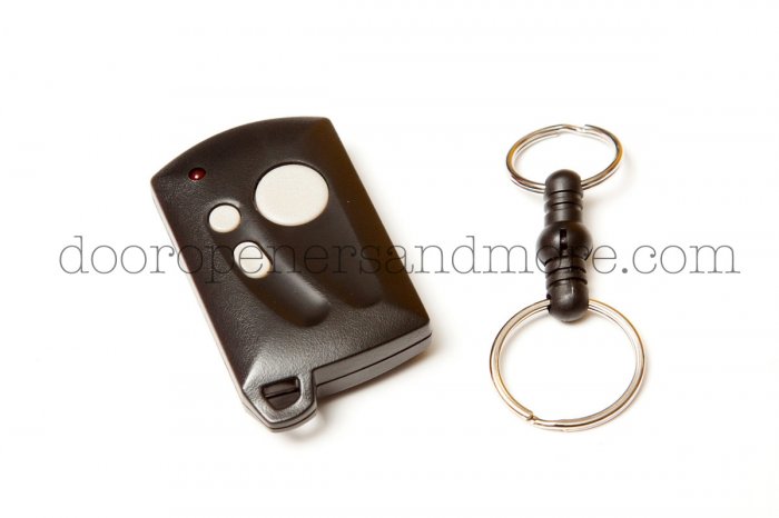 Genie GICT390-1BL Intellicode Compatible 3 Button Key Ring Transmitter ...