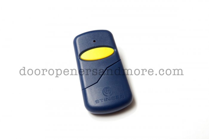 Chamberlain 750CB Compatible Single Button Garage Door Opener Remote ...