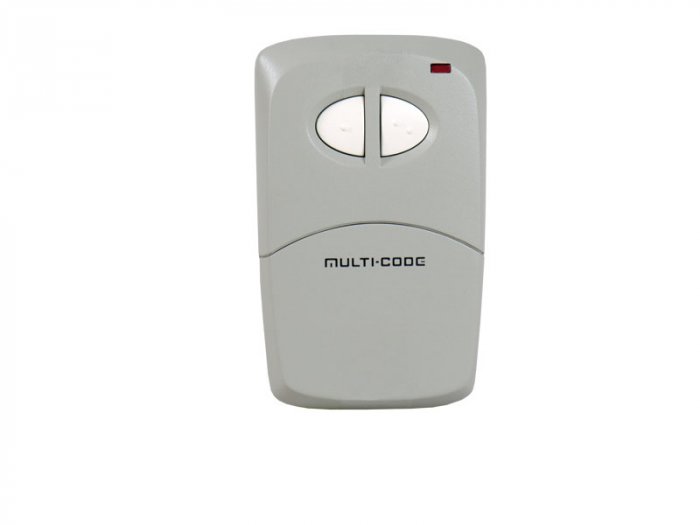 Multi Code 4120 Garage Door Opener and Gate Opener Remote Transmitter ...