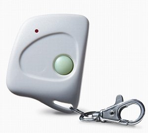 Multi Code 3060 & 3070 Compatible Single Button Mini Key Chain Garage ...