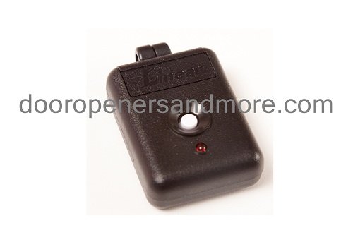 Linear Mini-T Delta 3 Garage Door Remote / Transmitter Linear DNT00026