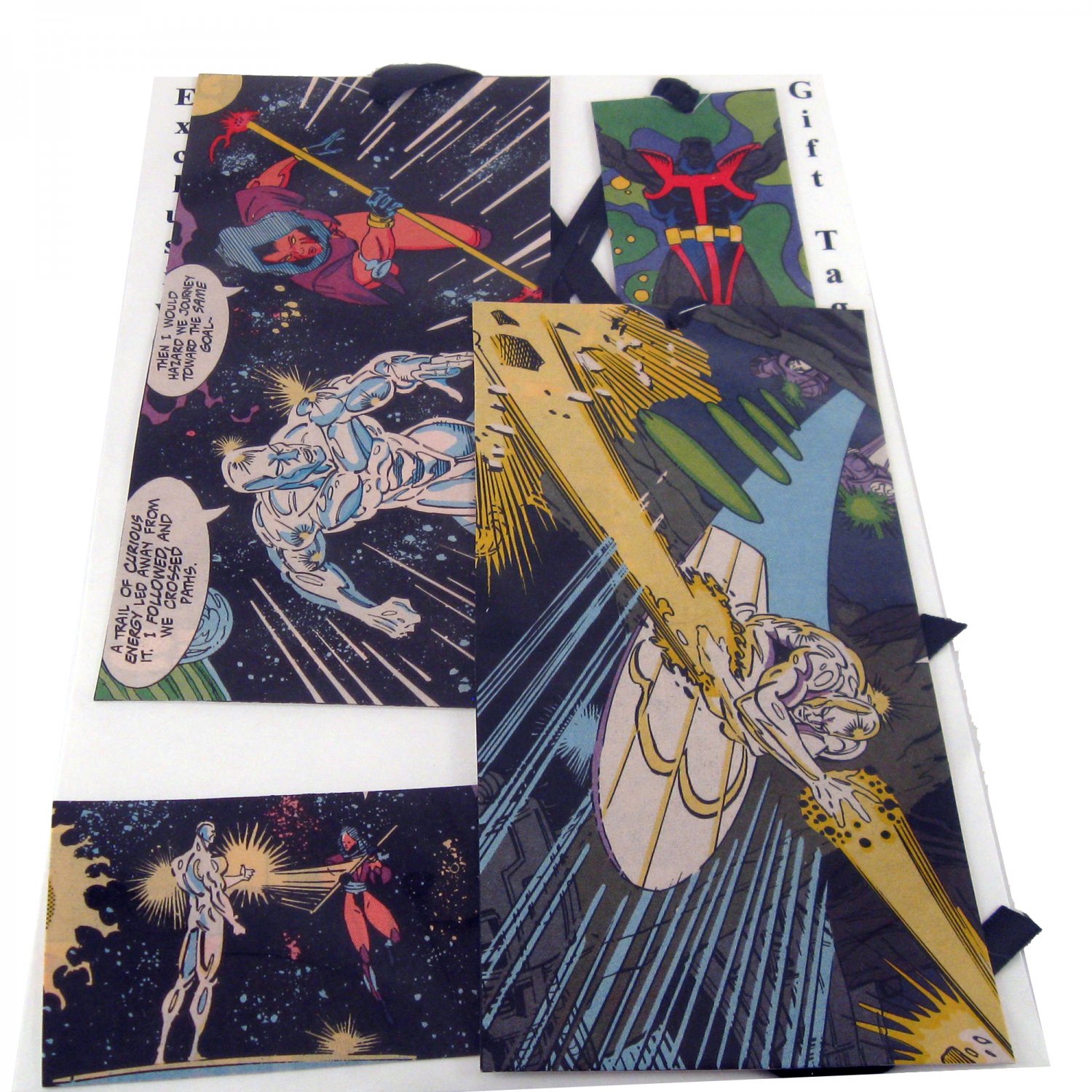 Comic Book Gift Tags