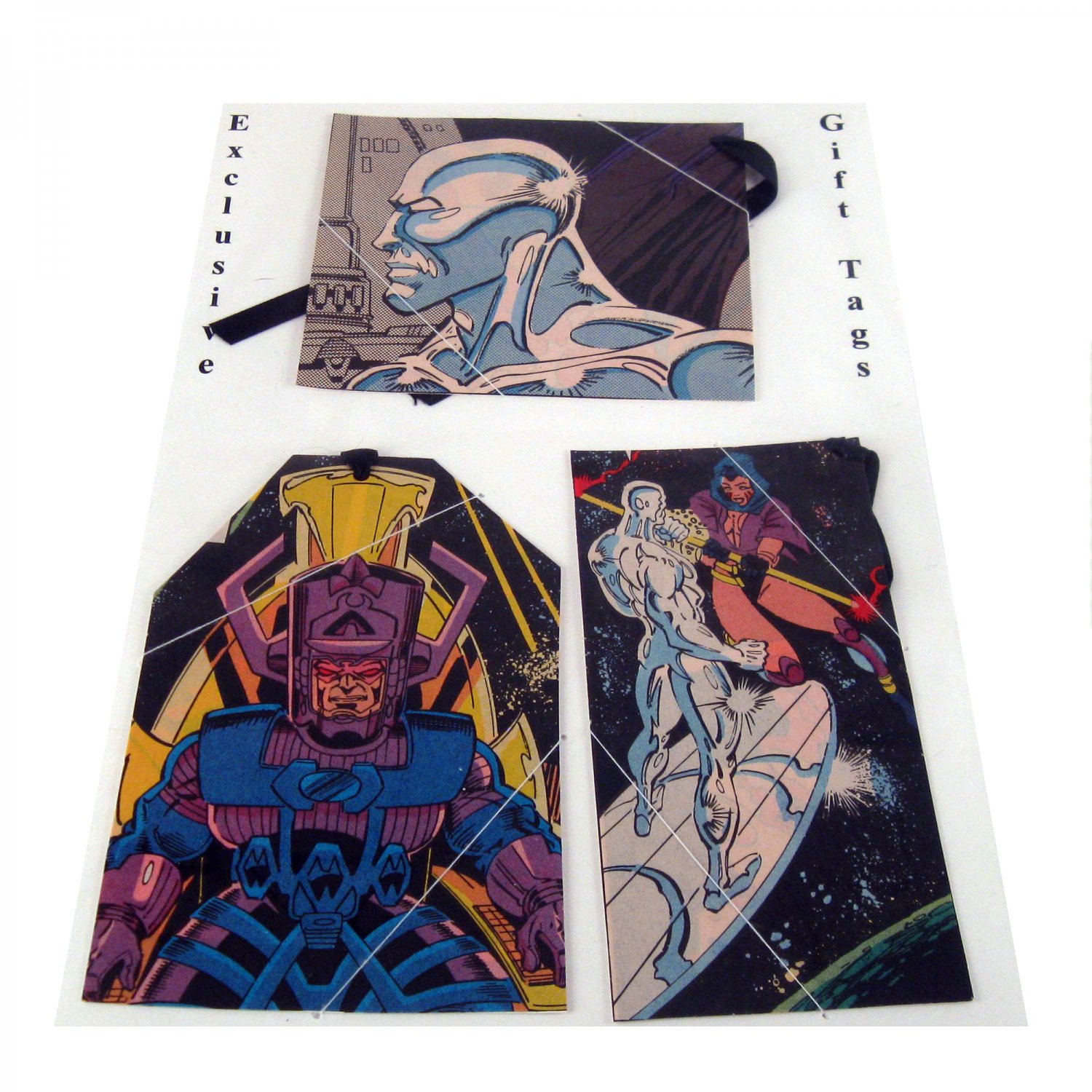 Comic Book Gift Tag Set