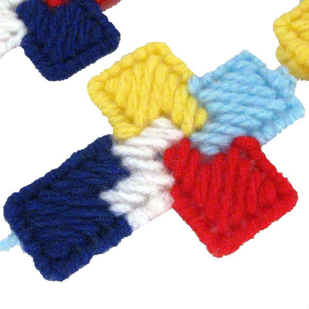 Autism Awareness Cross set of 6