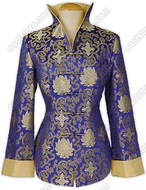 Fu Gui Flower Brocade Jacket