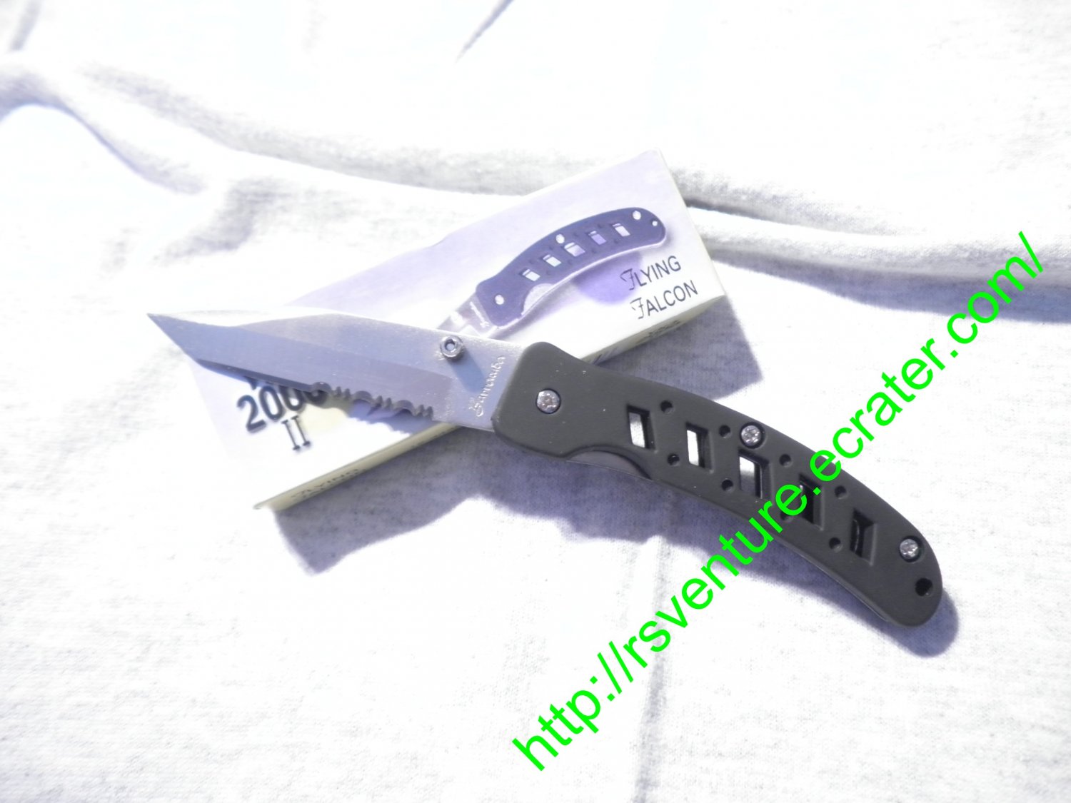 Flying Falcon YK2 knife