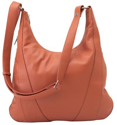 Embassy Hobo Style Polyurethane Purse