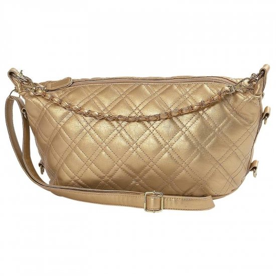 Embassy Gold Polyester Purse