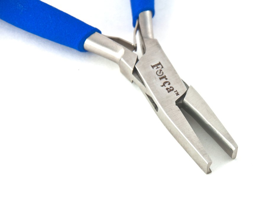 Forca RTGS-200 Jewelry Concave and Convex Bending Pliers 5.5" ~ 140mm.