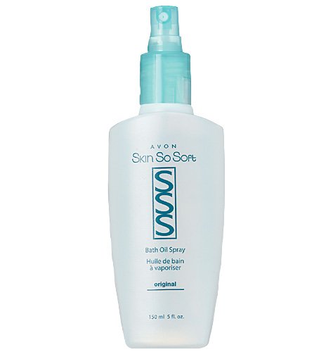 AVON SKIN SO SOFT Original Bath Oil Spray - 5 fl. oz.