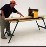 BOSSMATE MightMate, Workbench, sawhorse, Table, Workstation