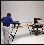 BOSSMATE MightMate, Workbench, sawhorse, Table, Workstation