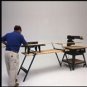 BOSSMATE MightMate, Workbench, sawhorse, Table, Workstation