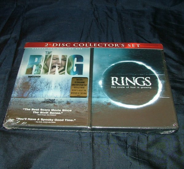 Ring Collector's Set [Wide Screen] [2 Discs] [DVD] by Gore Verbinski