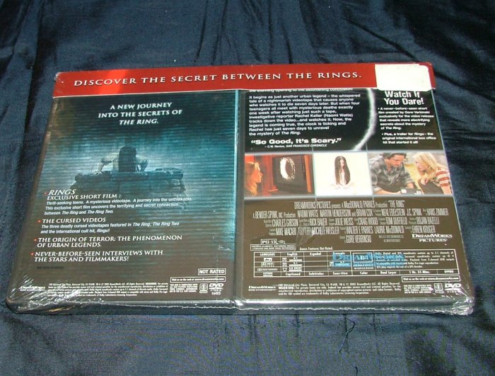 Ring Collector's Set [Wide Screen] [2 Discs] [DVD] by Gore Verbinski