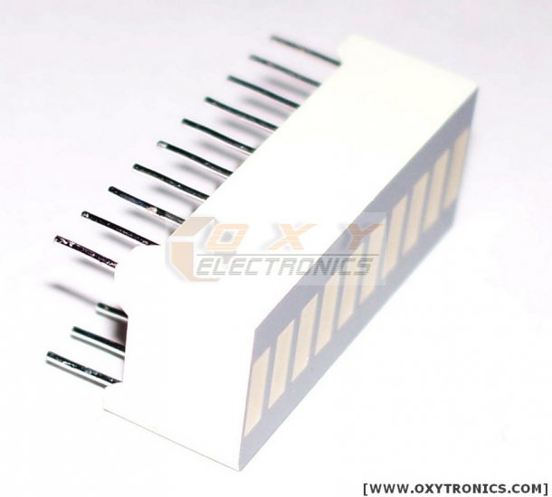 10 Segment Led Bargraph Array Brand New Low Price