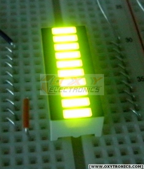 10 Segment Led Bargraph Array Dual Led Color Rg New