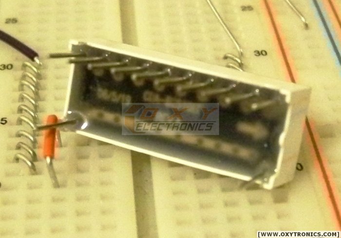 10 Segment Led Bargraph Array Dual Led Color Rg New