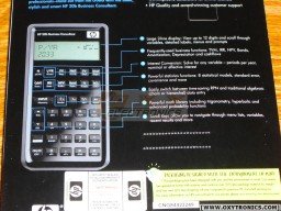 HP 20b business consultant financial calculator NEW