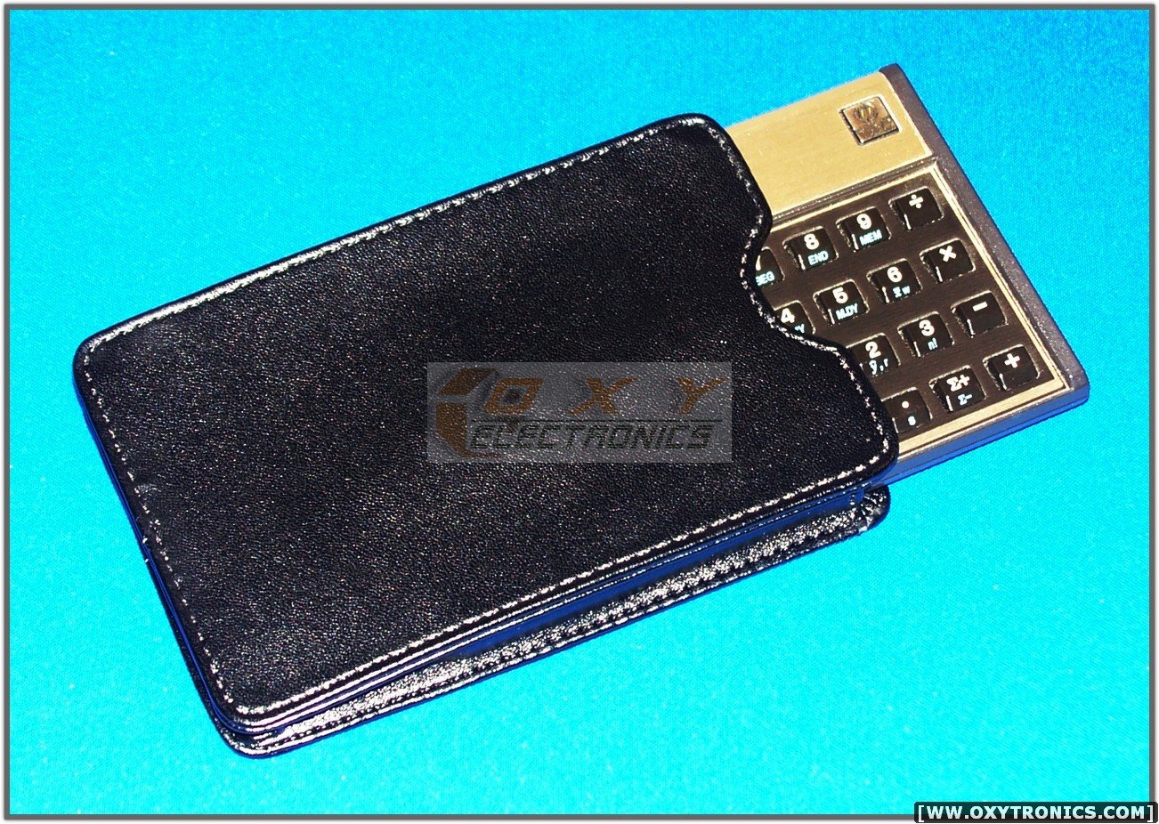 1x Compatible Slip Case Pouch for HP 12C Platinum HP 12CP 10C 11C 15C ...