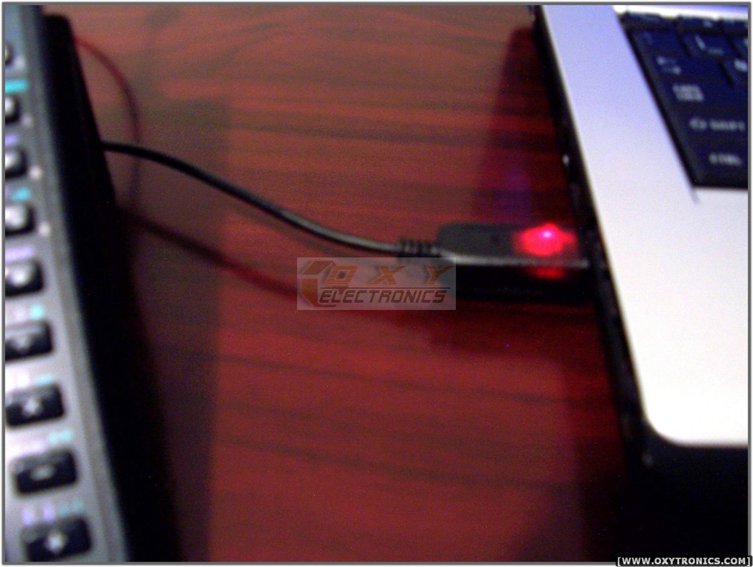 USB Cable for HP 48G 48G+ 48GX 48SX 48S + LED Indicators KIT NEW