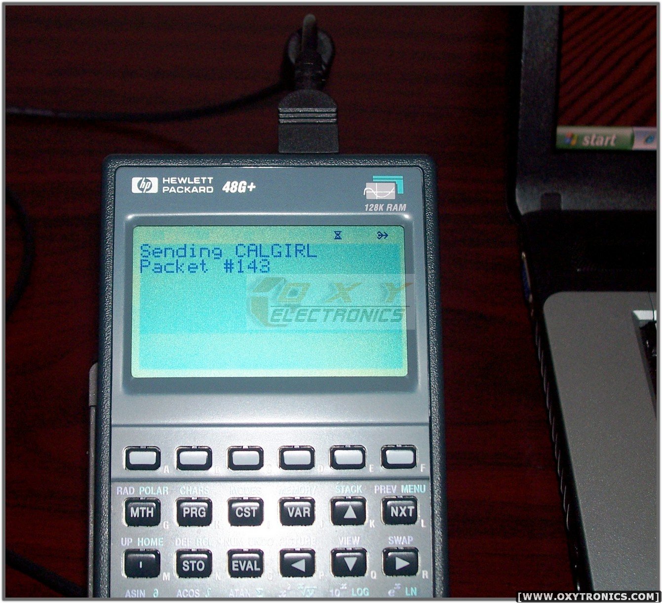 USB Cable for HP 48G 48G+ 48GX 48SX 48S + LED Indicators KIT NEW