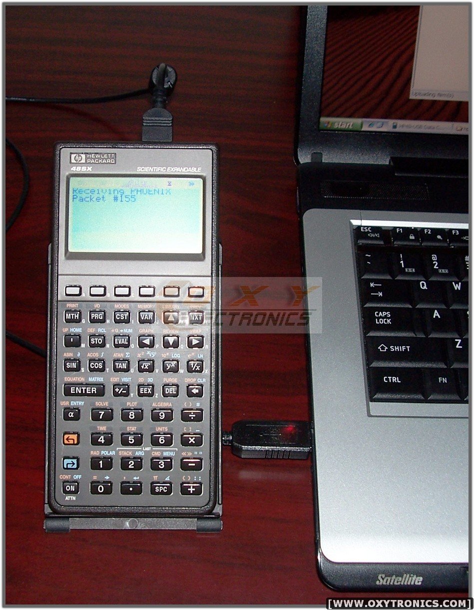 USB Cable for HP 48G 48G+ 48GX 48SX 48S + LED Indicators KIT NEW