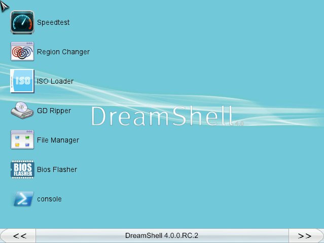 Sega Dreamcast SD Reader (SD Adapter) + Dreamshell CD NEW USA