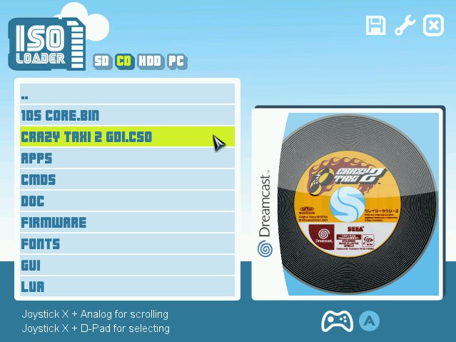 Sega Dreamcast SD Reader (SD Adapter) + Dreamshell CD NEW USA