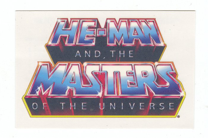He-Man Logo : Temporary Tattoo