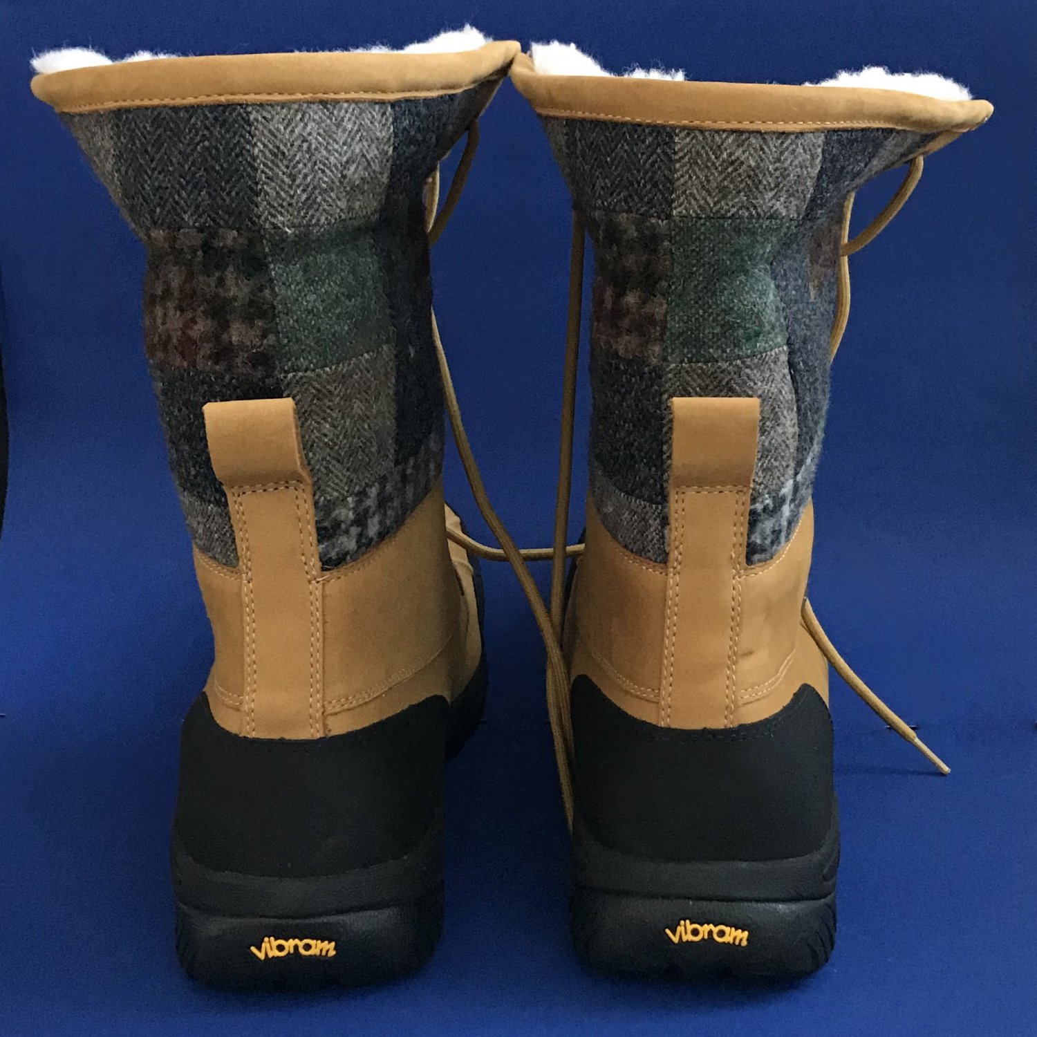 NEW UGG Waterproof UGGpure Butte Patchwork Boot - Wheat - 17 - FINAL SALE