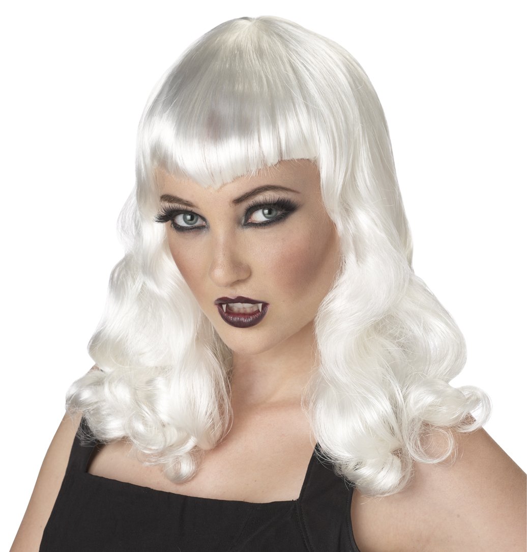 #70616 Dark Gothic Eternal Desire Vampire Dracula Adult Costume Wig