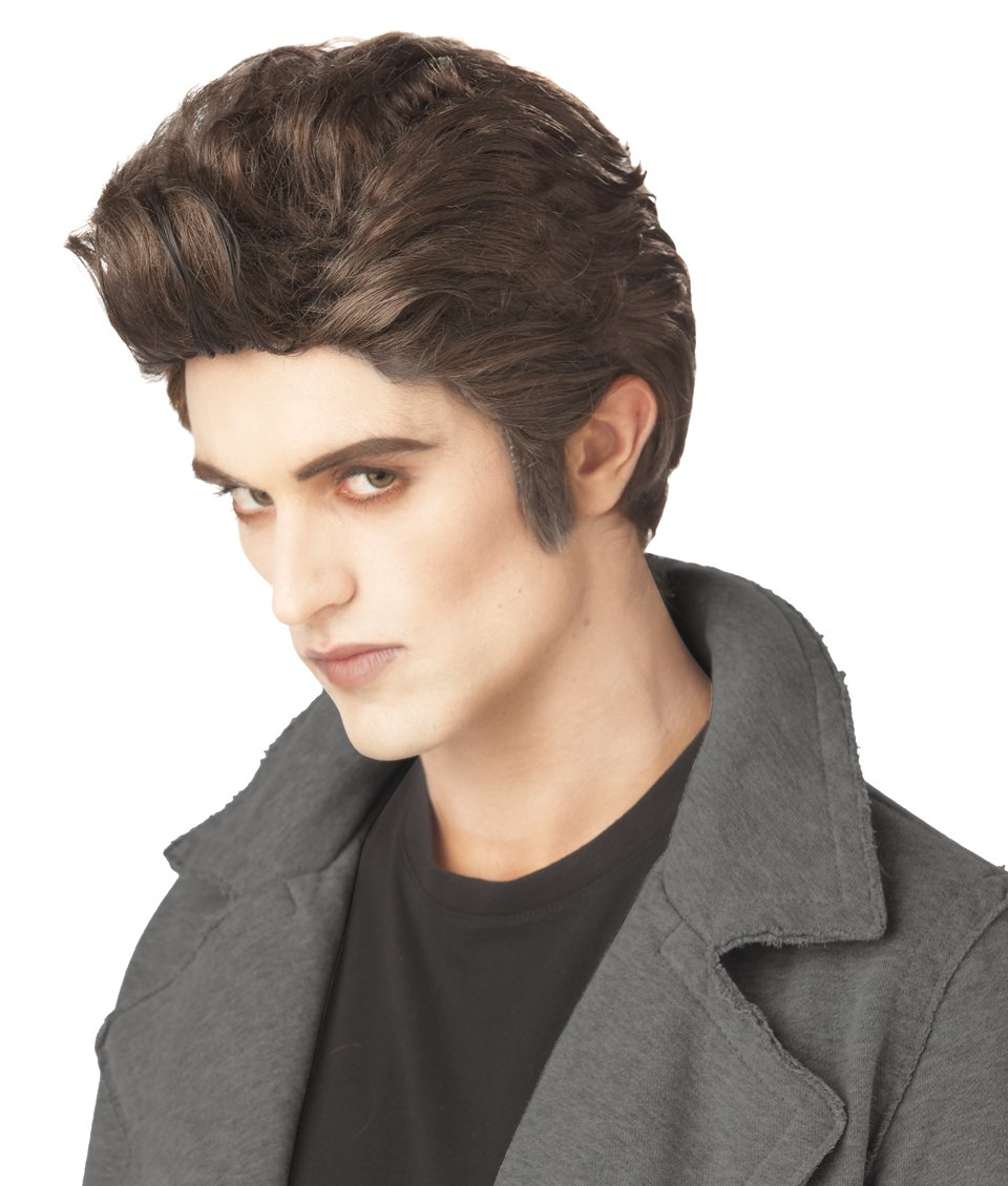 #70198 Love at First Bite Twilight Edward Adult Costume Wig