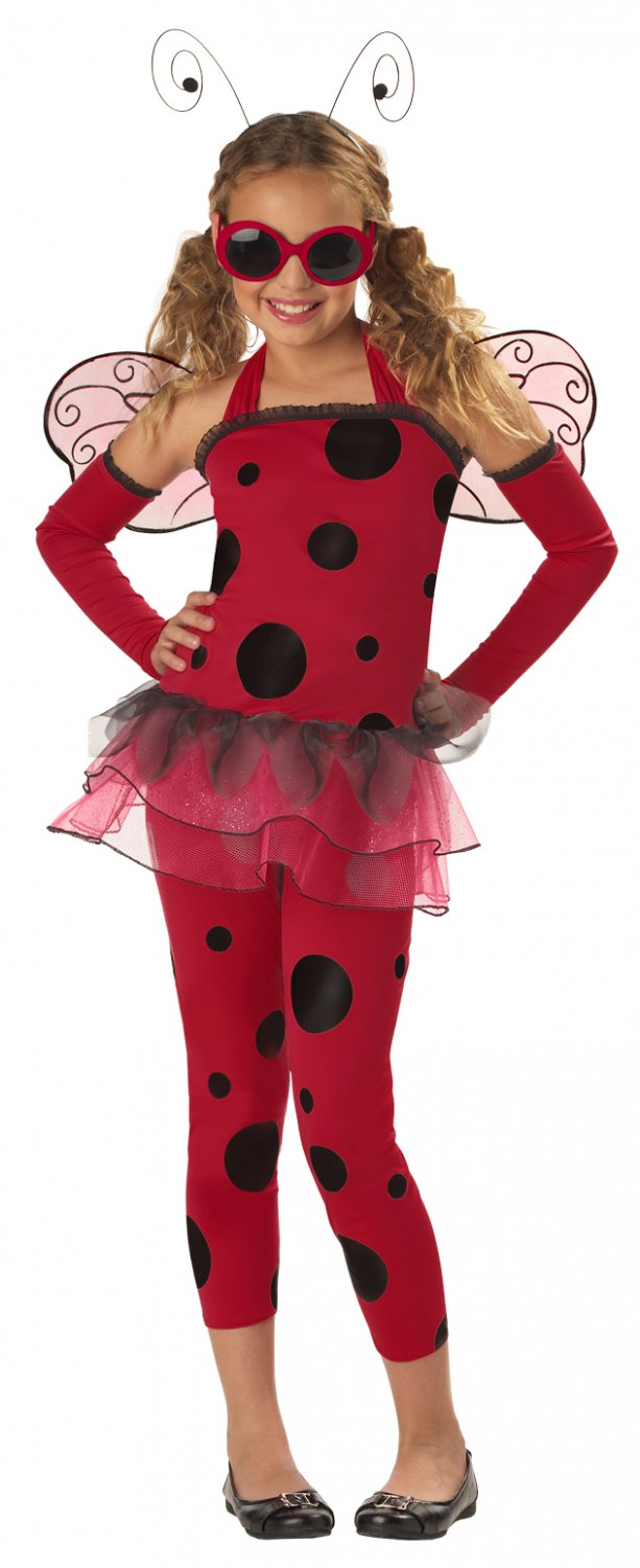 Size: Medium Plus #00258 Insect Lady Bug Love Bug Child Costume