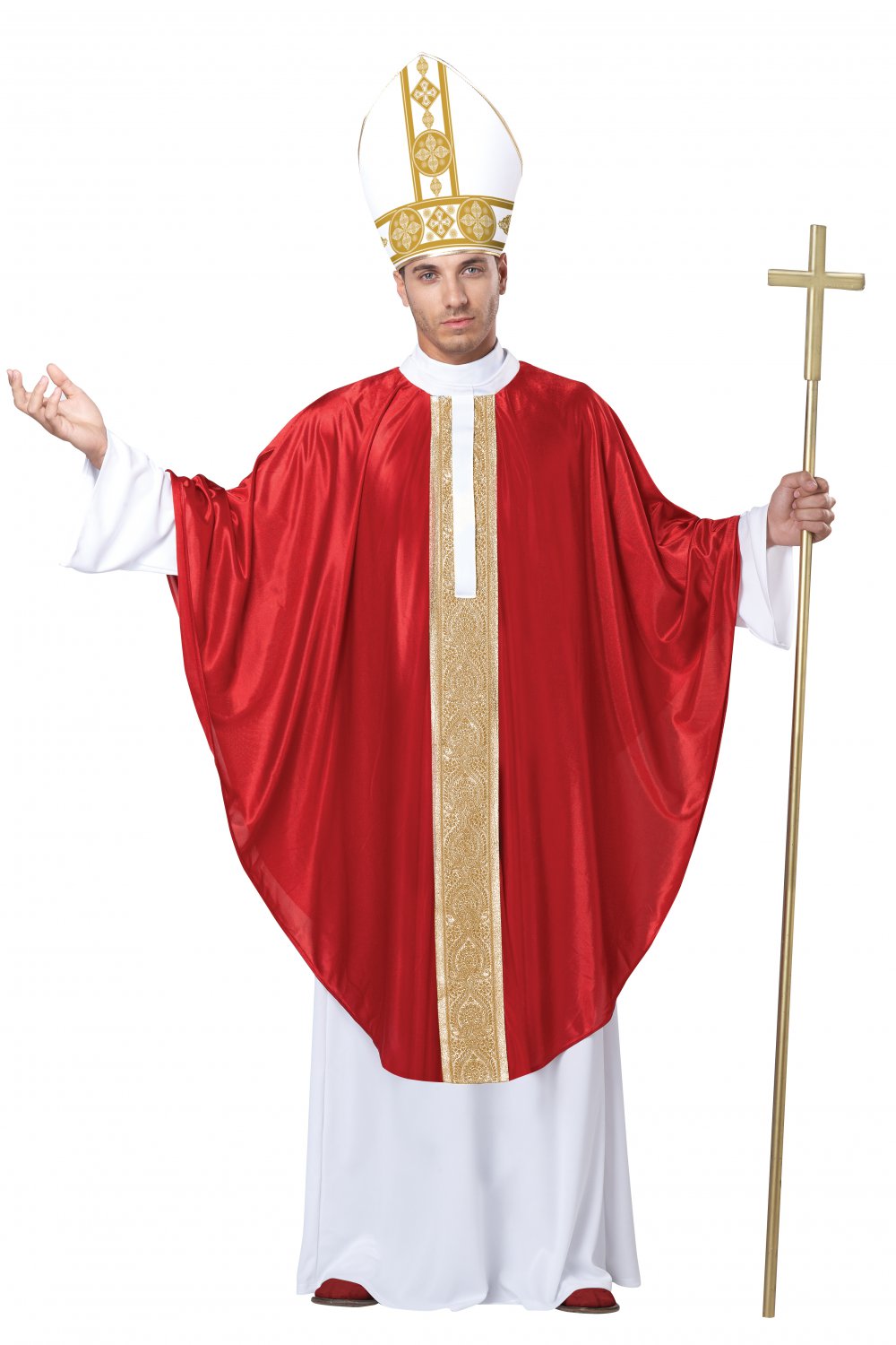 Size: Large/X-Large #01369 Catholic The Holy Pope Bishop Adult Costume