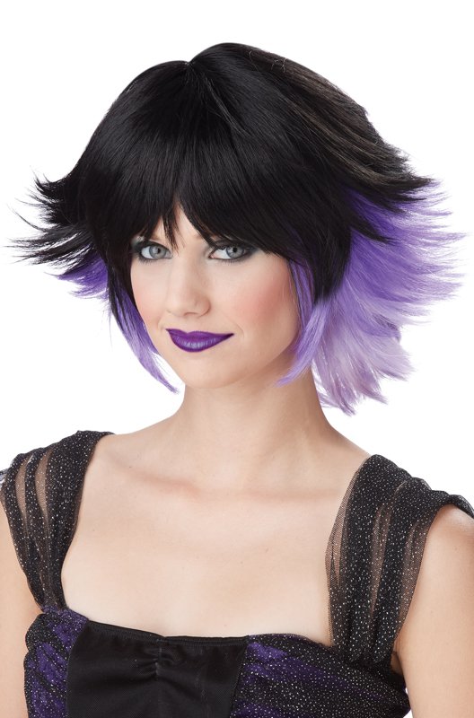 #70794 Gothic Fantasia Punk Rock Fairy Adult Costume Wig