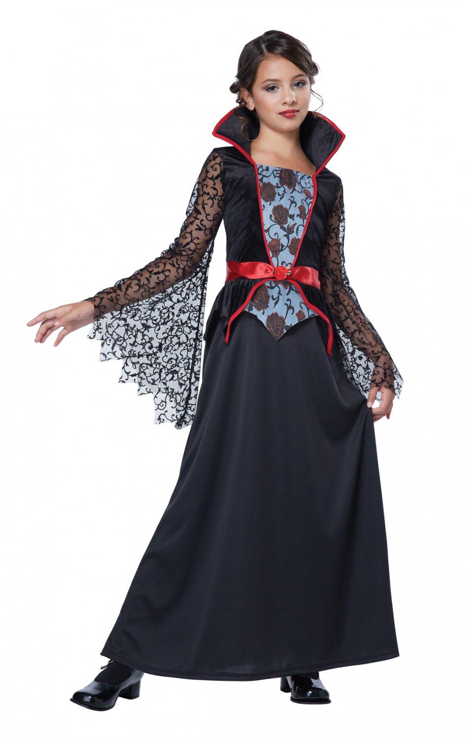 Size: X-Large #00498 Vampire Countess Bloodthorne Child Costume