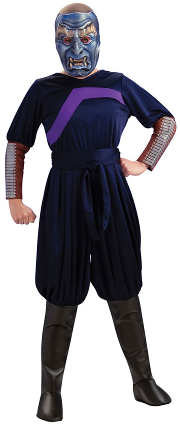 The Last Airbender Deluxe Blue Spirit Costume Size: Large #884226L