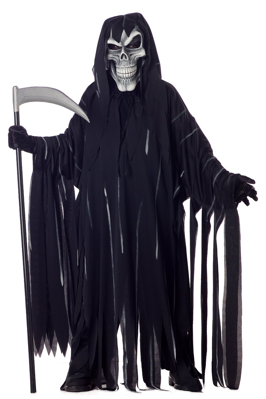 Size: Small #00601 Scream Demon Reaper Soul taker Child Costume