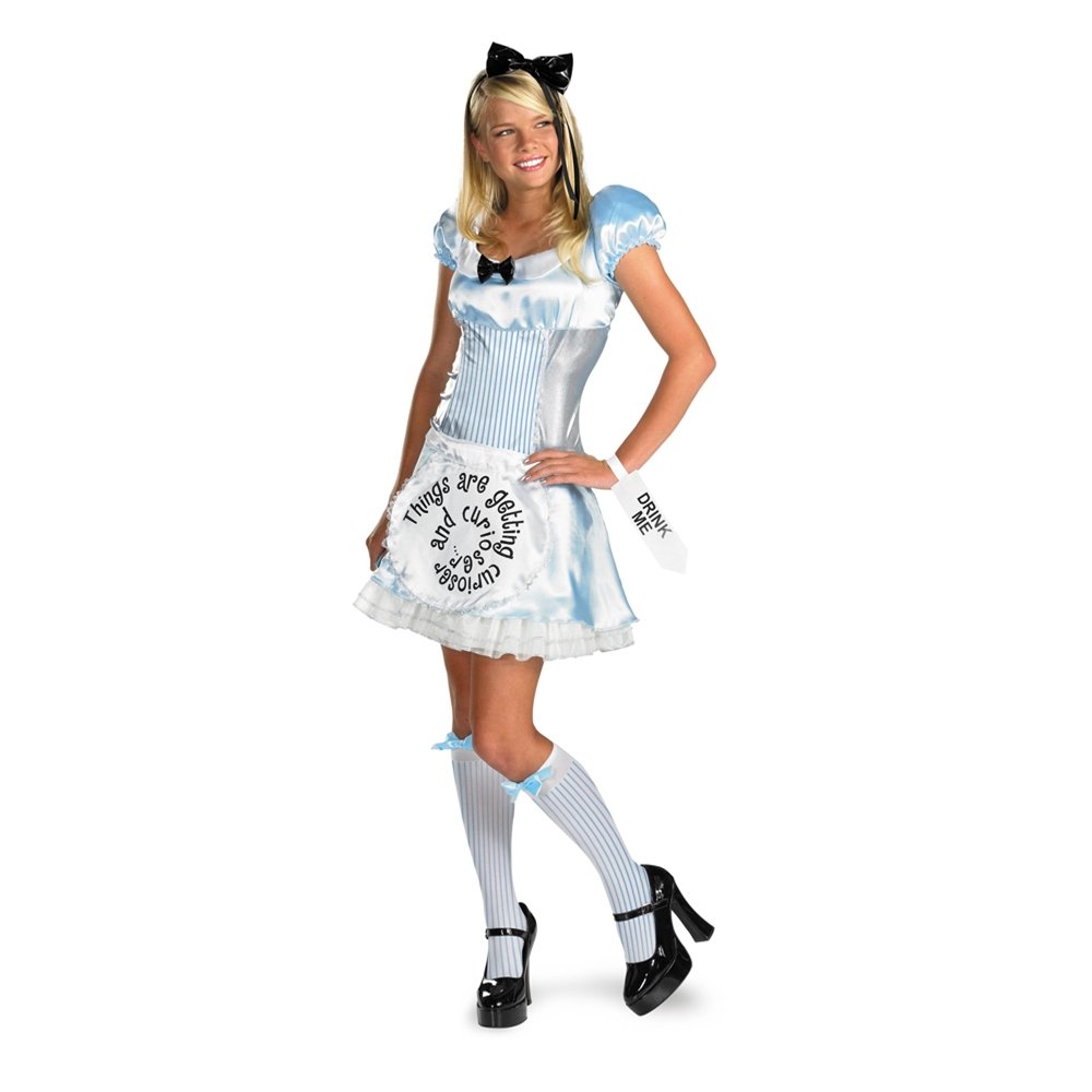 Disguise Disney Alice In Wonderland Adult Costume Size Medium 50332m